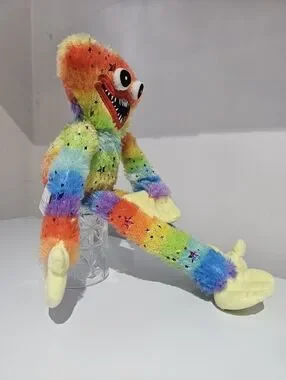 Poppy Playtime | Toys | Huggy Wuggy Poppy Playtime Plush 6 Rainbow ...